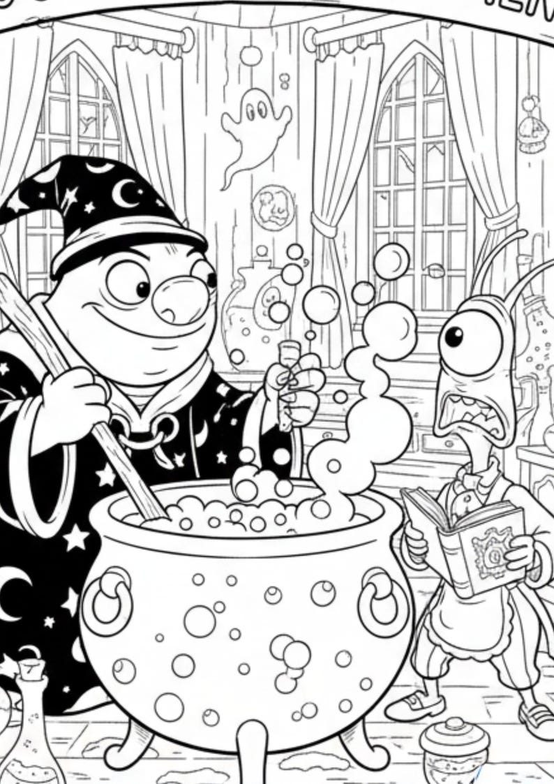 Lilo and Stitch Halloween Coloring Book - Etsy