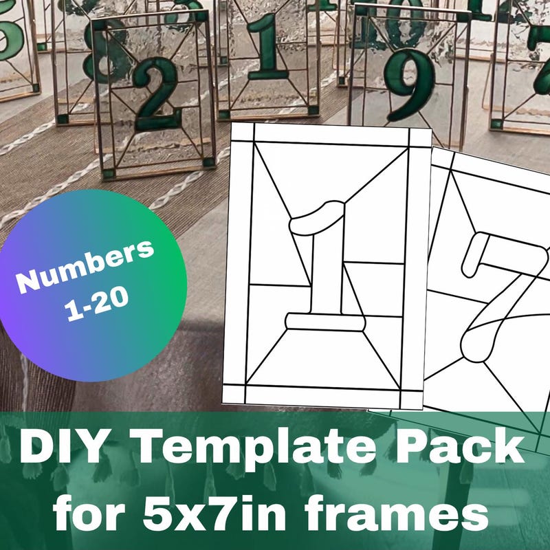 Glass Table Decor Wall - Etsy
