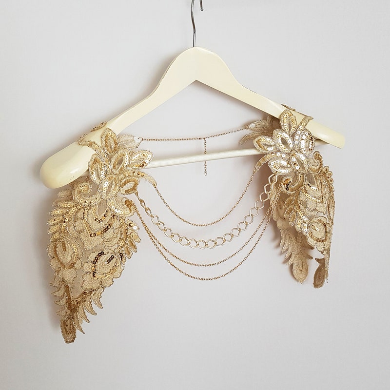 Shoulder Jewelry - Etsy