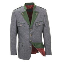 Vintage Trachten Jacket | Austrian Wool Mens Jacket | Traditional Tyrol ...