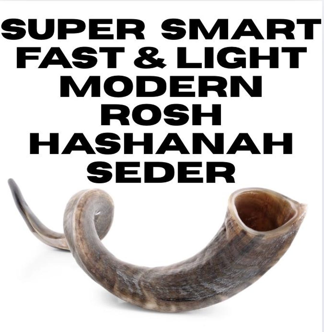 Smart Simple Swift Rosh Hashanah Seder 2025 - Etsy