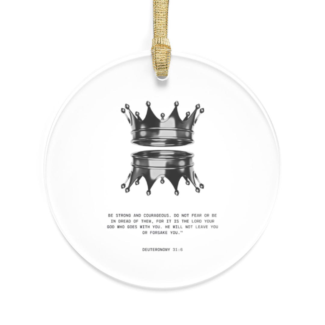 Acrylic Ornament- Crown - Etsy
