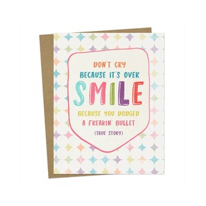 Inspirational Card Silver Lining Card Inspirational Typography Greeting ...