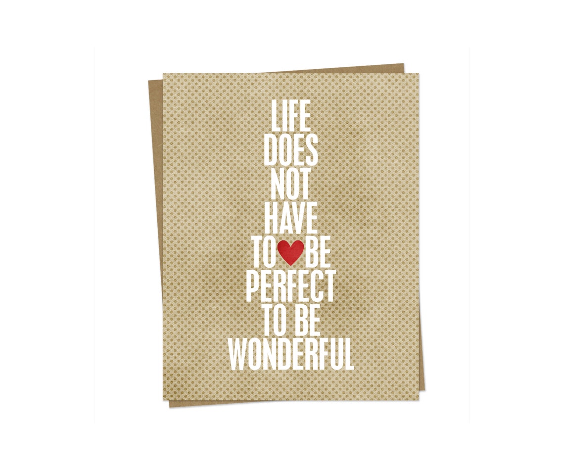 Inspirational Card Silver Lining Card Inspirational - Etsy