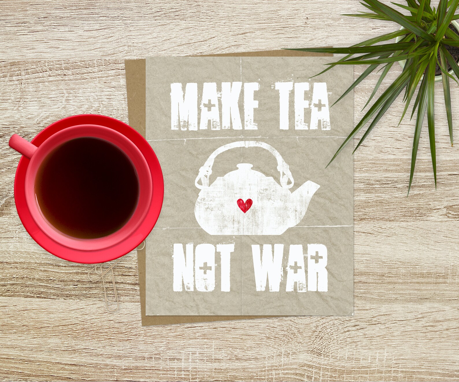 Friendship Card Tea and Happy Things Tea Lover Birthday Card - Etsy