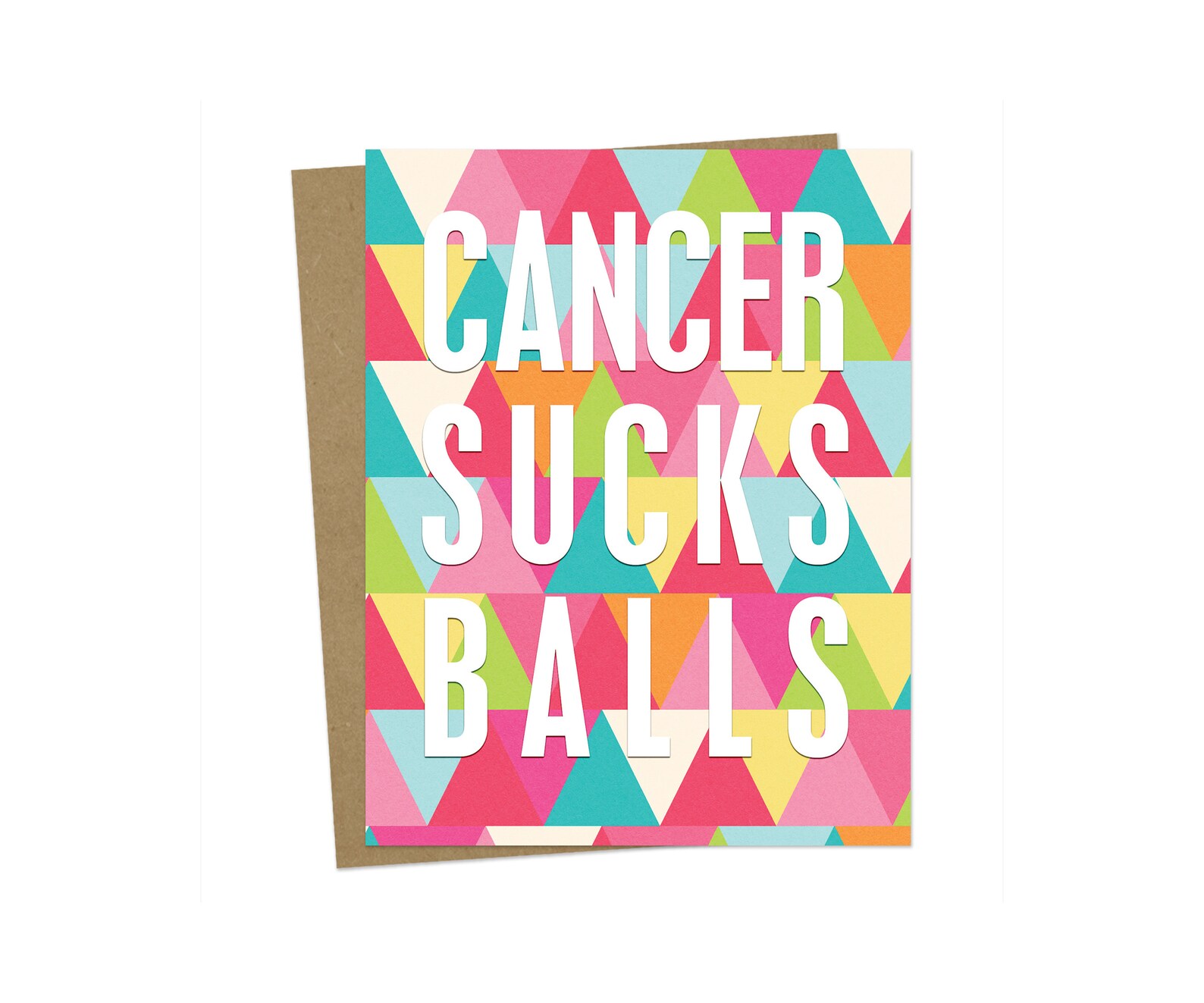 Funny Cancer Survivor Card Cancer Atheist Card - Etsy