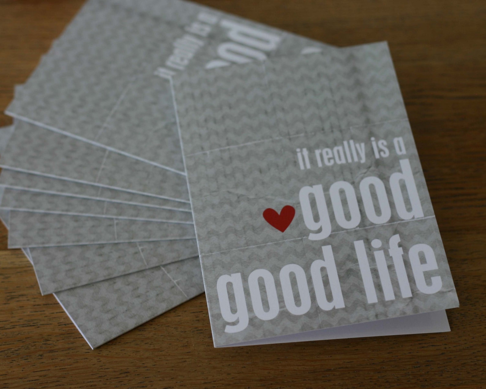 Good Good Life Greeting Card | Encouragement Card | Thinking of You ...