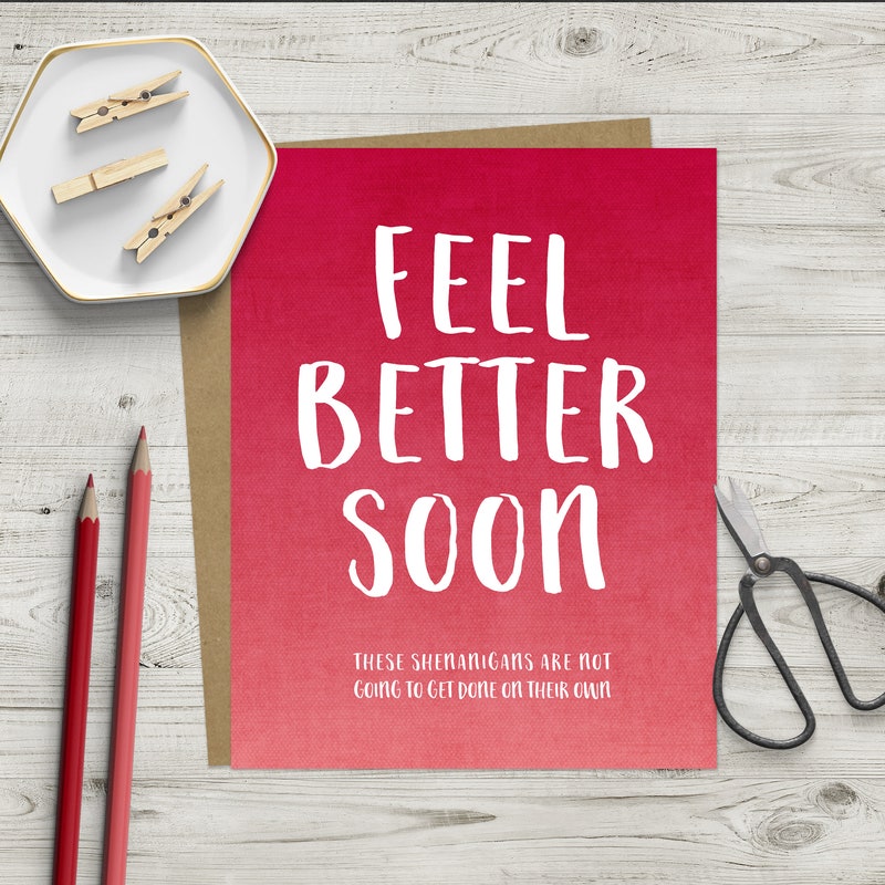 Feel Better - Etsy