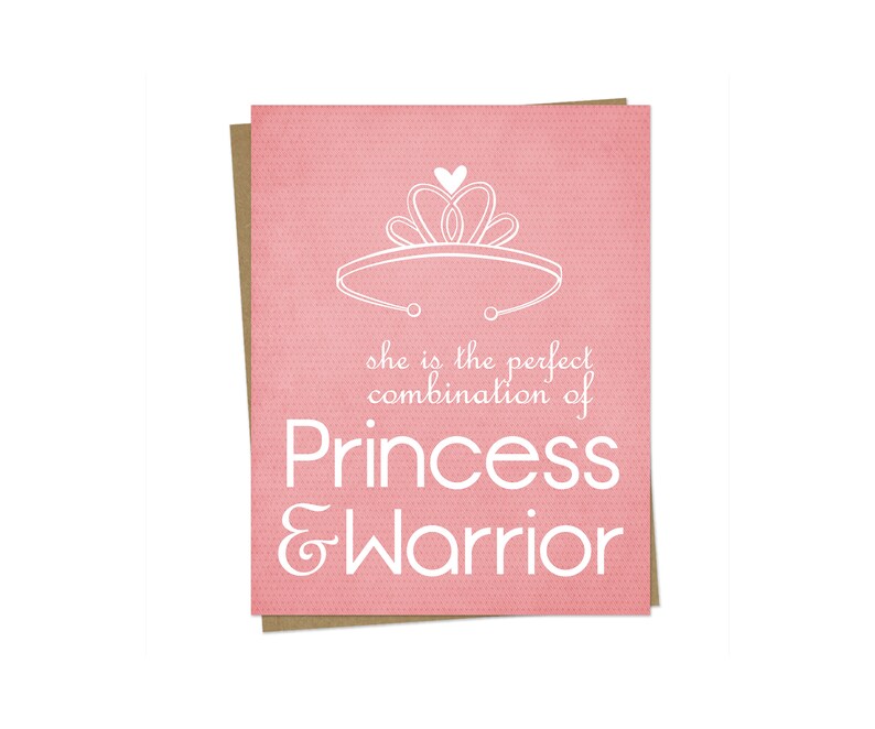 Inspirational Greeting Card Let It Go Greeting Card - Etsy