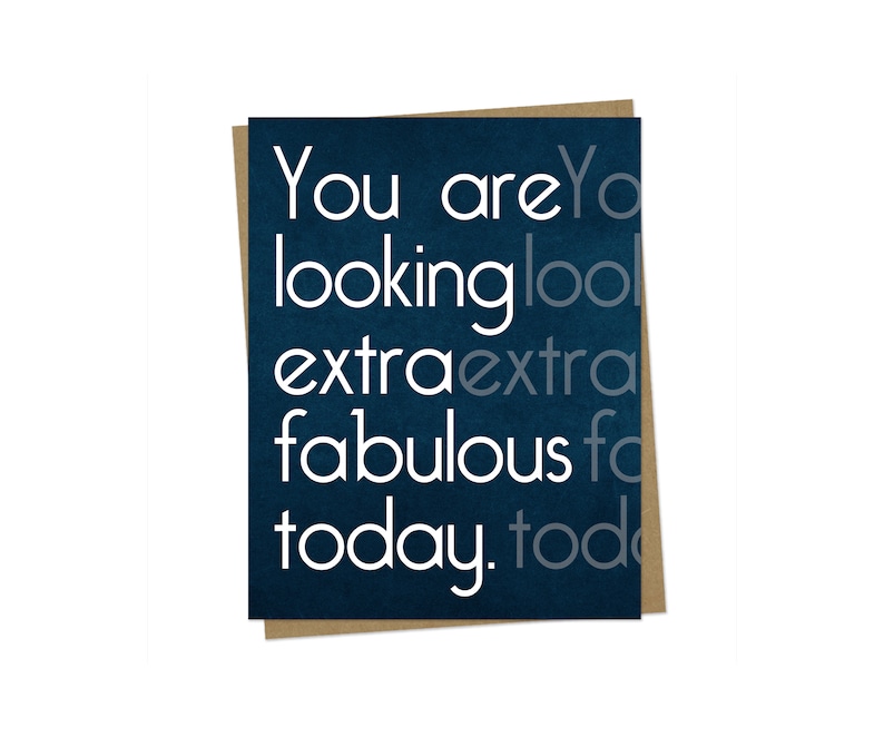 Funny Motivational Inspirational Greeting Card | Put Your Positive ...