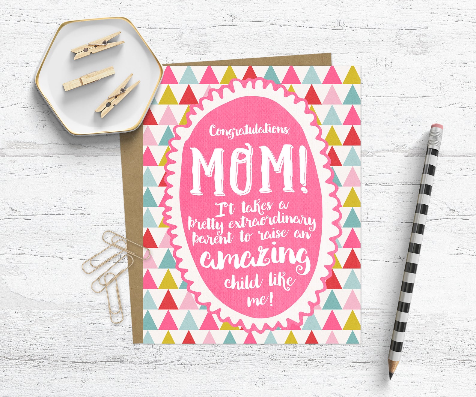 Funny Mom Birthday Card Funny Mothers Day Greeting Card - Etsy