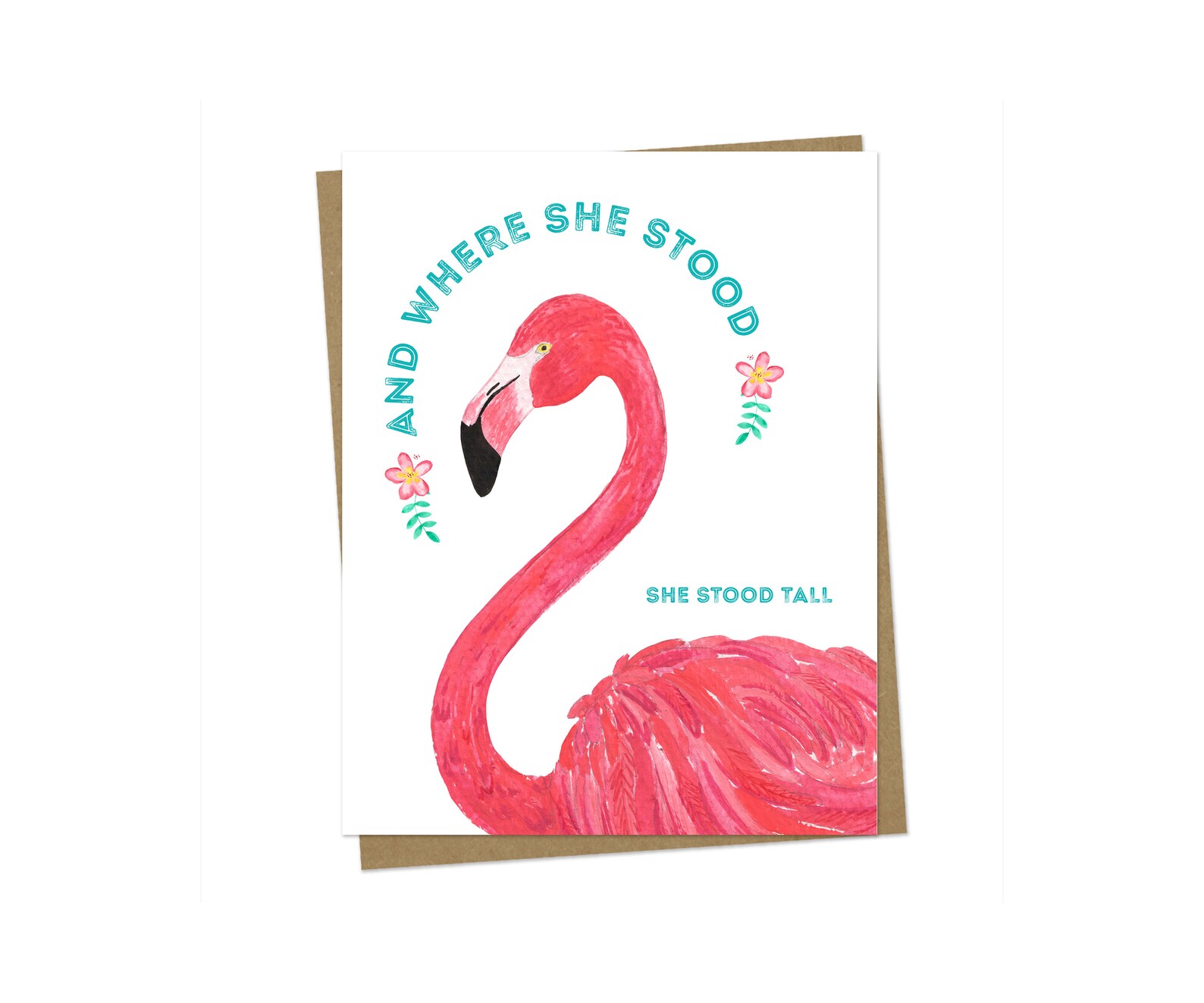 Inspirational Greeting Card Let It Go Greeting Card - Etsy