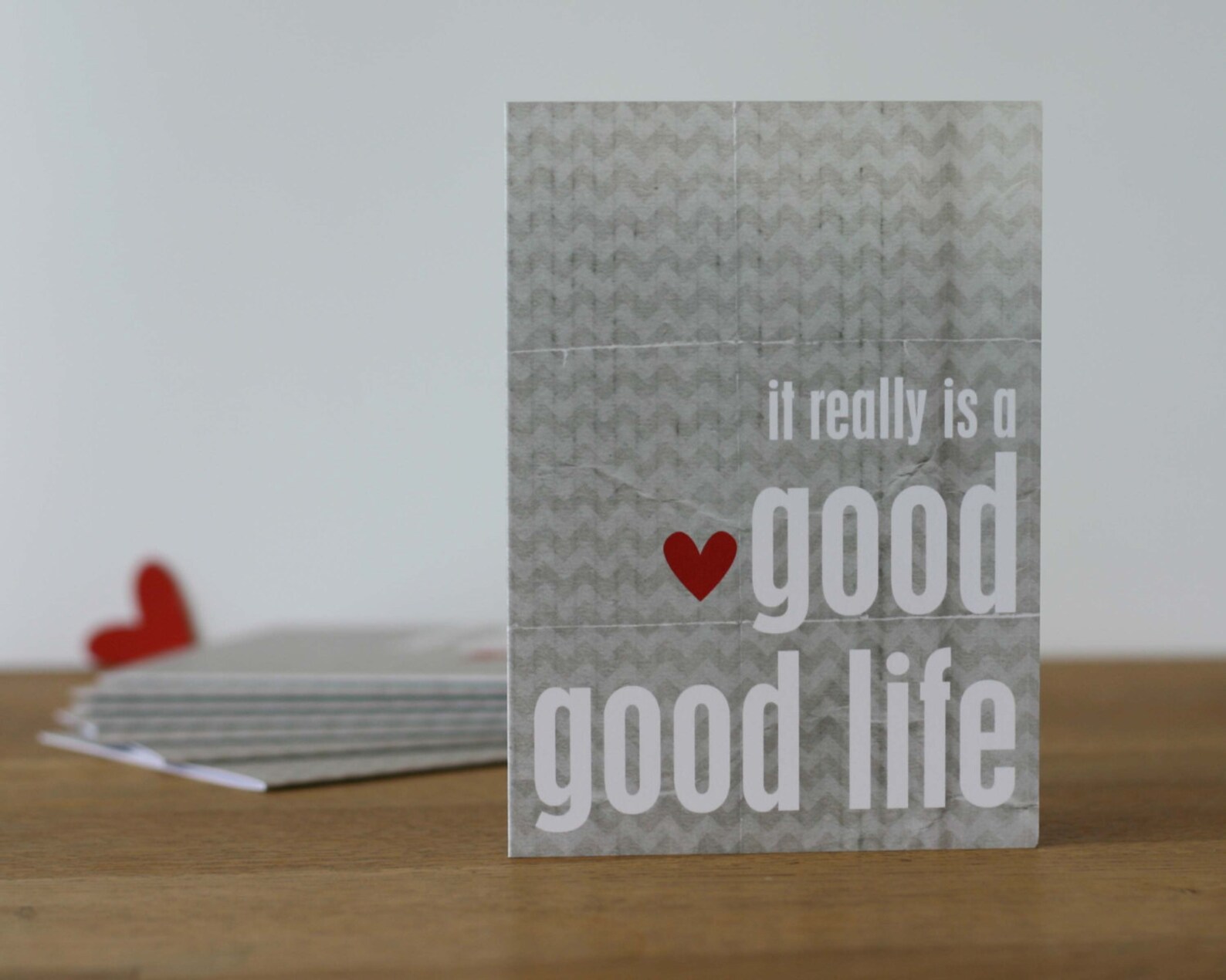Good Good Life Greeting Card | Encouragement Card | Thinking of You ...