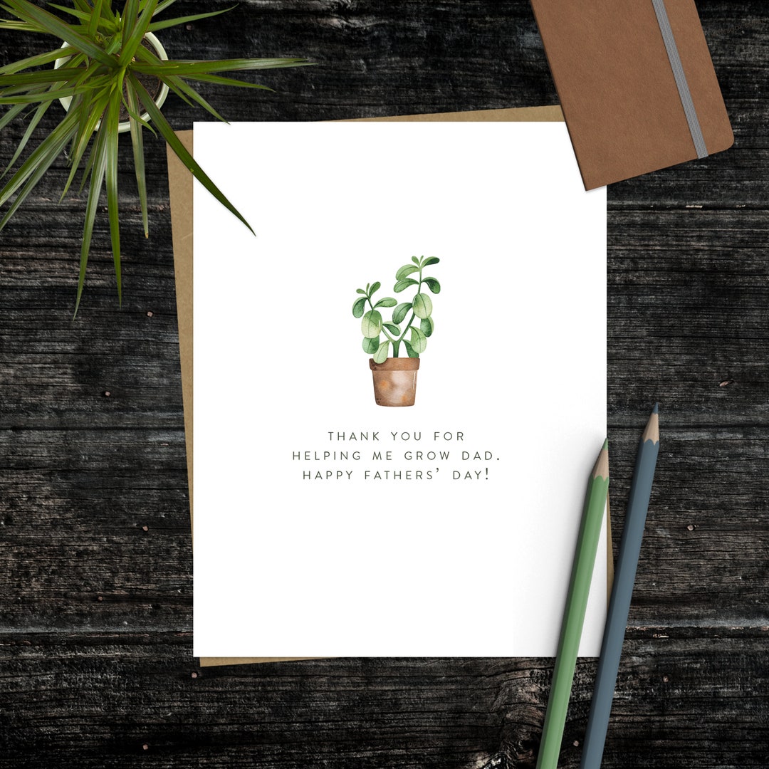 Fatherhood Card New Dad Card Dad Teen Dad Support Fathers Day Card Best ...