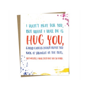 Inspirational Greeting Card Let It Go Greeting Card Motivational ...