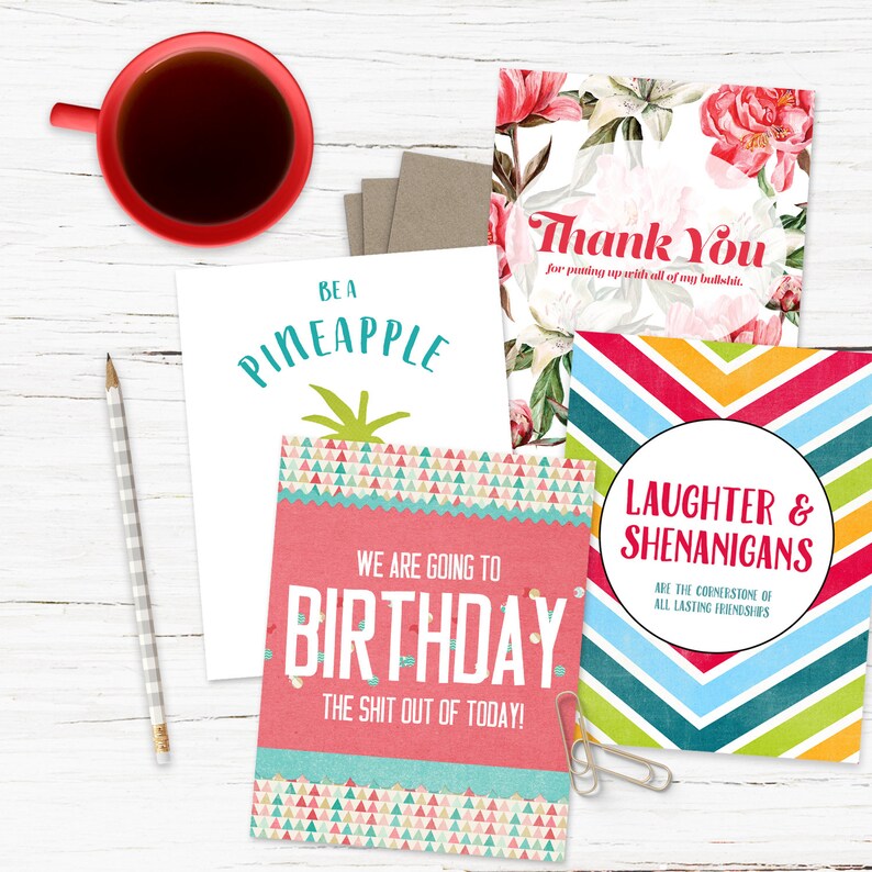 Thank You Friend Card Friendship Card Friend Good Friend | Etsy