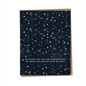 Inspirational Greeting Card Let It Go Greeting Card Motivational ...