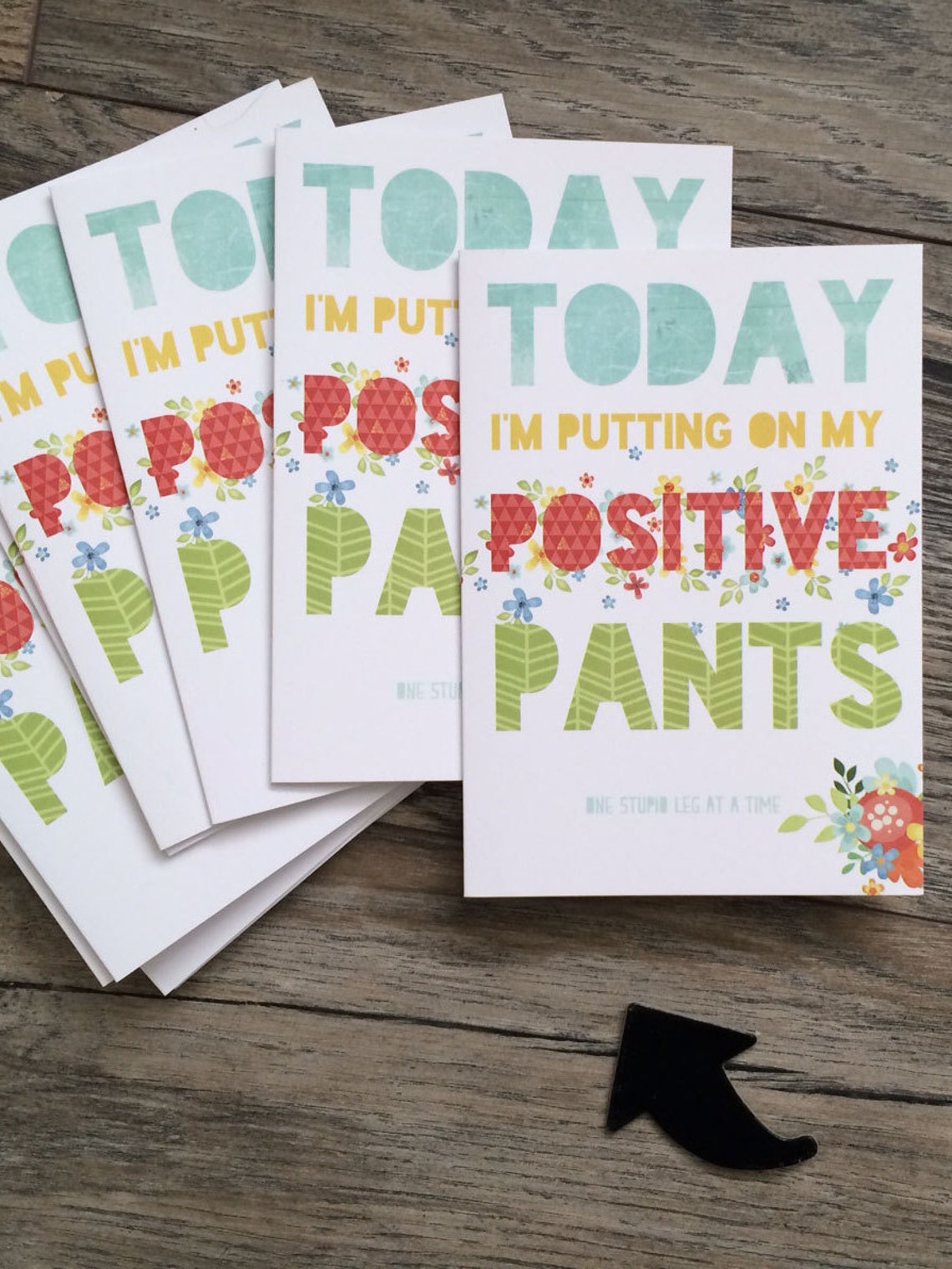 Inspirational Positive Pants Funny Greeting Card Snarky - Etsy