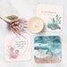 Waves of Positivity Affirmation Cards | Beach Themed Daily Affirmations ...