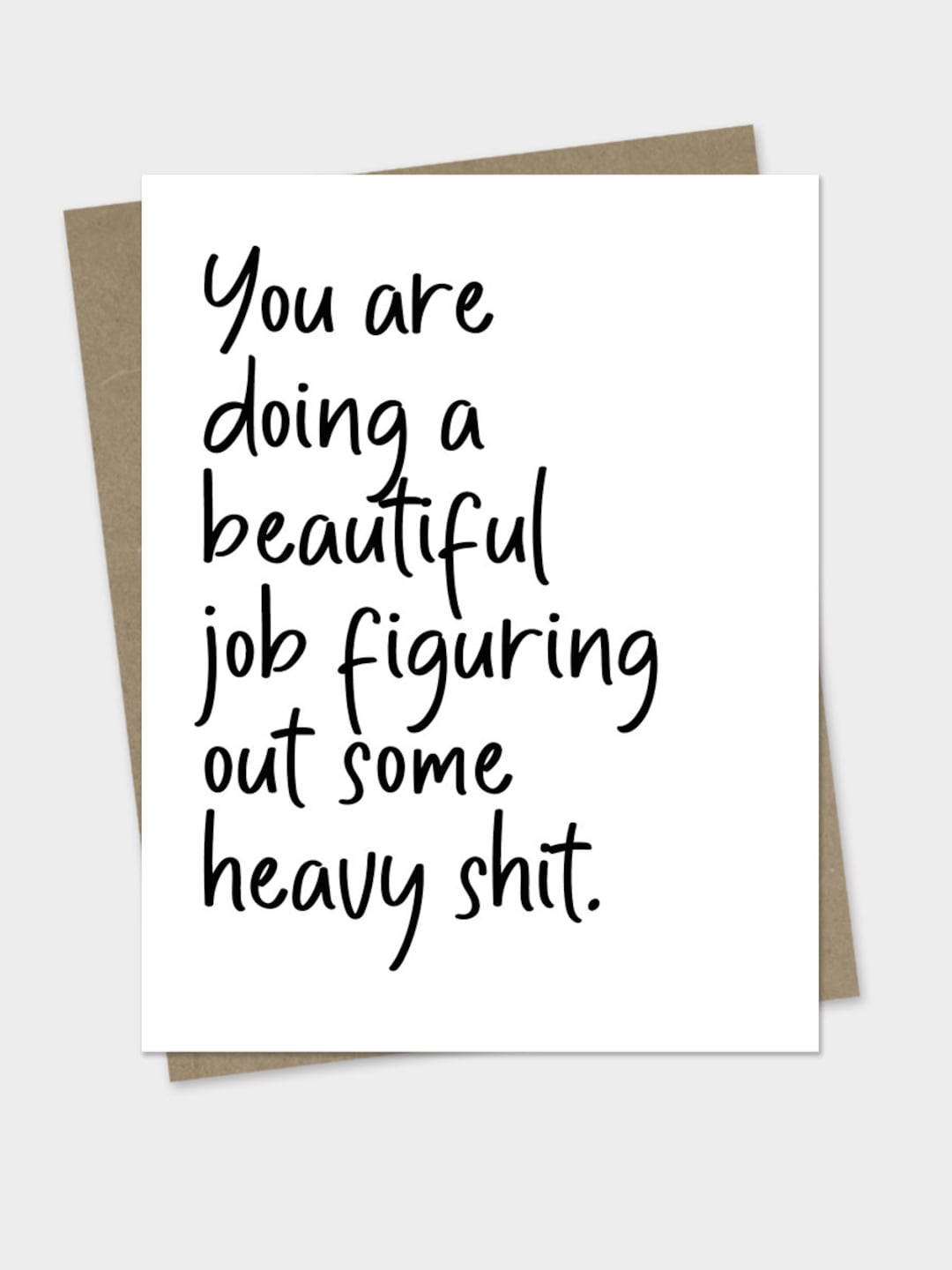 Sympathy Card | Break up Card | Support for Friend Card | Friend ...