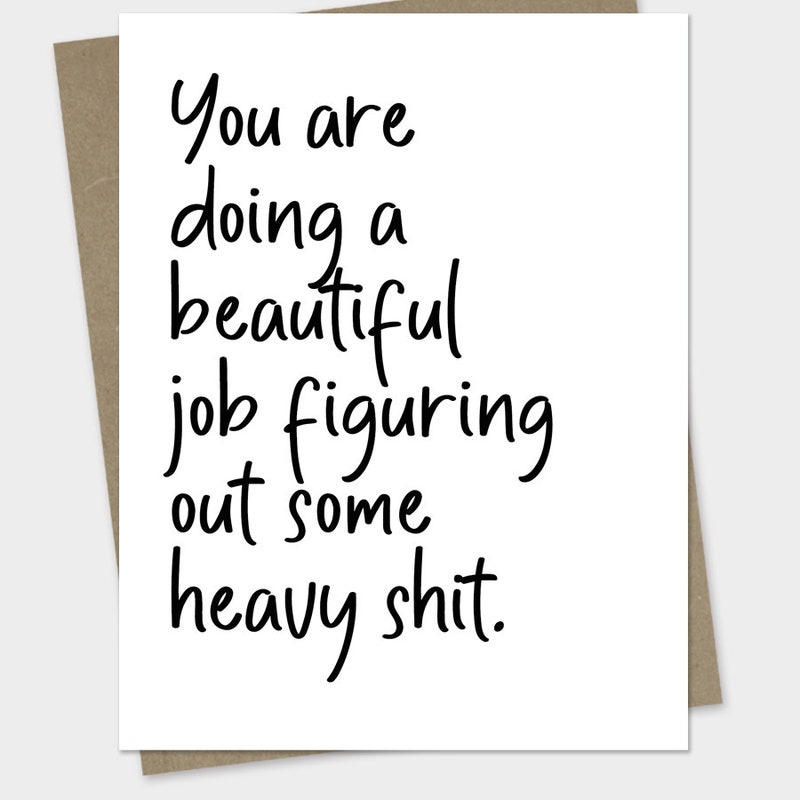 Break up Card - Etsy