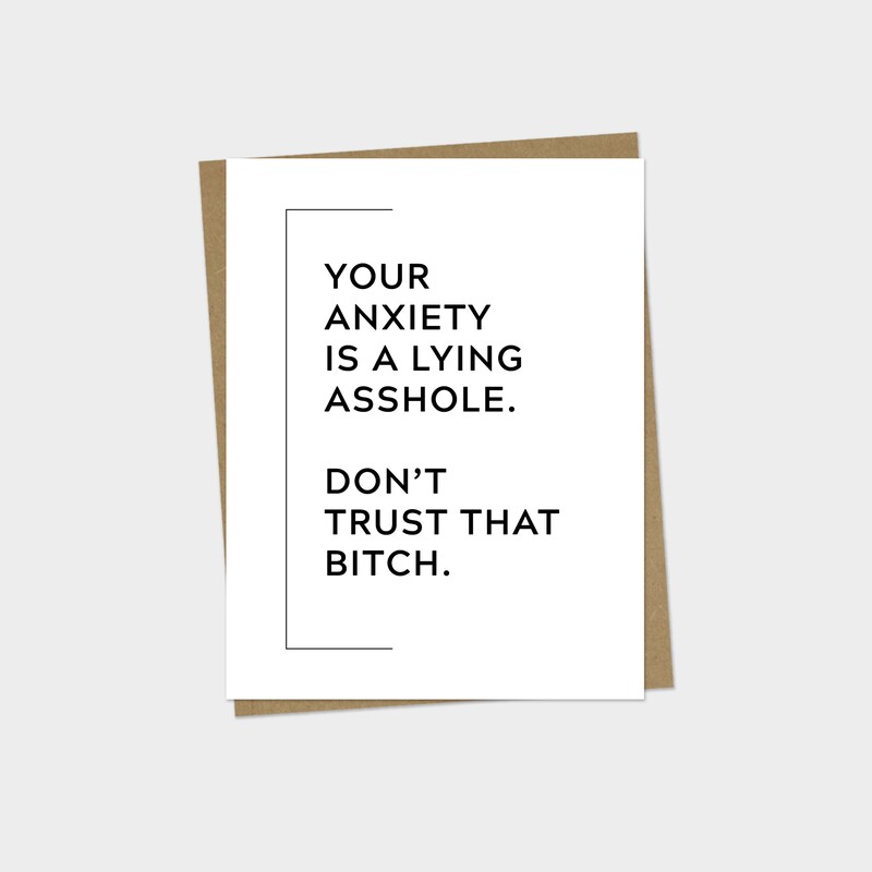 Funny Support Card - Etsy