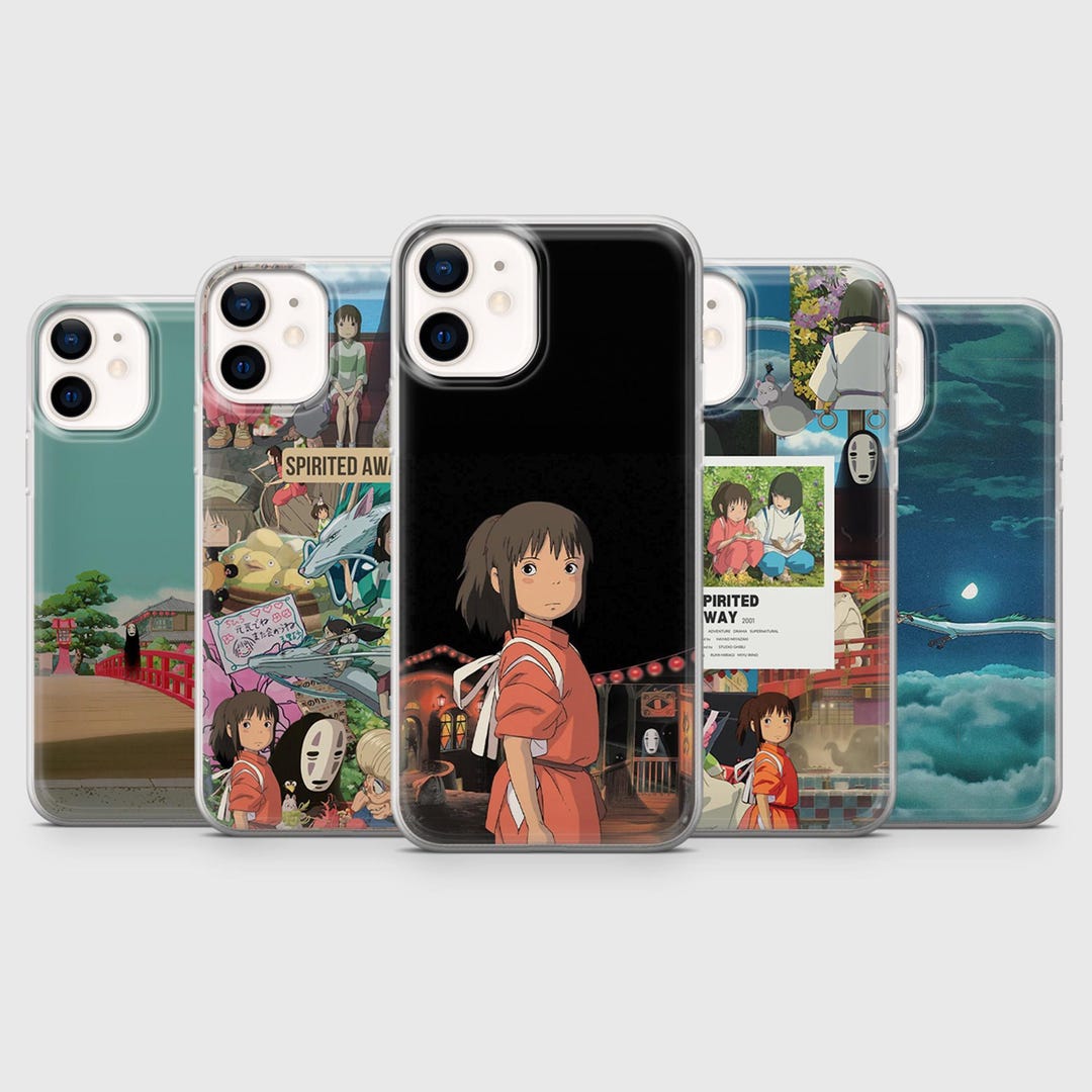 Chihiro Studio Ghibli Spirited Away Phone Case, Anime Cover - Etsy