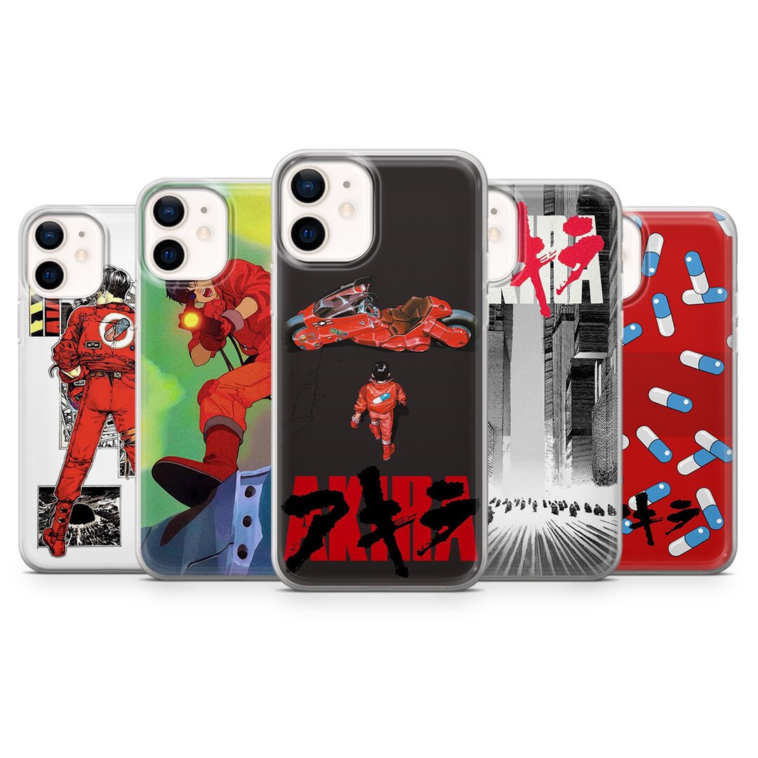 Neotokyo Anime Phone Case, Akira Cover - Etsy