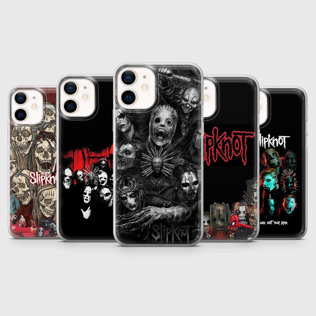Slipknot Heavy Metal Band Phone Case, TPU Gel - Etsy