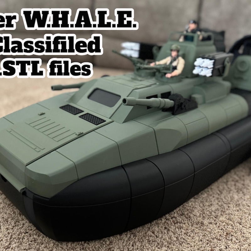 1/12 Gi Joe Vehicle - Etsy UK