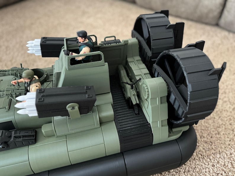 GI JOE KILLWHALE 1:12 Assembled Parts - Etsy