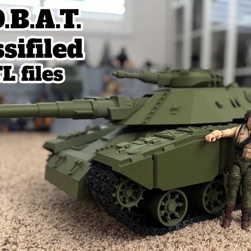 Gi Joe 3d Print Parts - Etsy UK