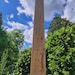 Oak Solitary Bee Post, Bumblebee Habitat, Wildlife Garden Bug Hotel ...