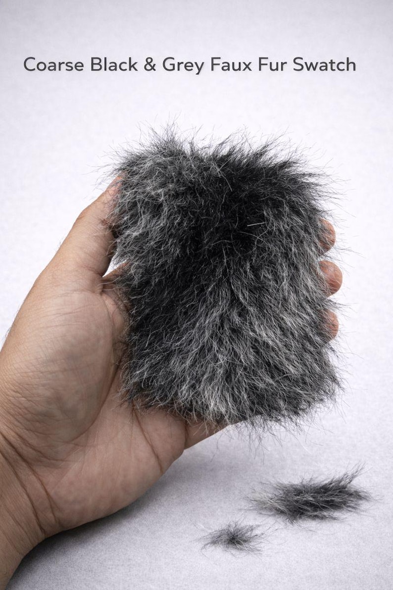 Vintage Faux Fur Coat | Full Length Fur Jacket | Mob Wife Style Luxury ...