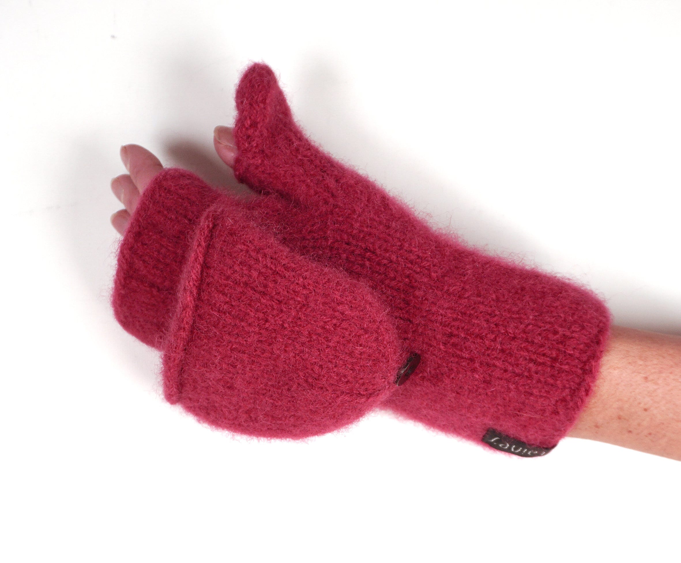 Convertible Mittens / Wool Mittens | Etsy