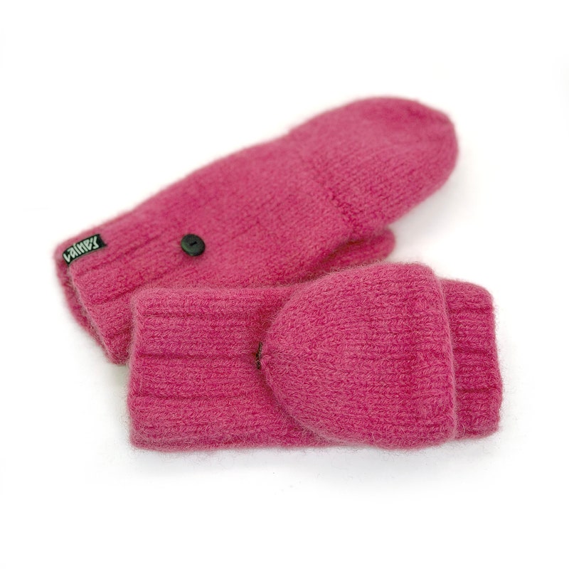 Pink Mittens - Etsy