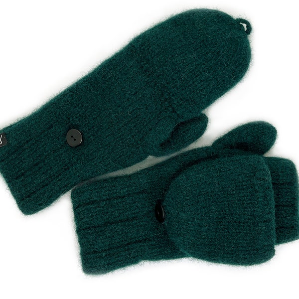 Mens Wool Mittens - Etsy