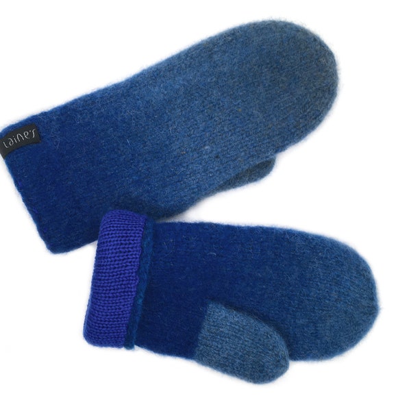 Wool Mittens - Etsy