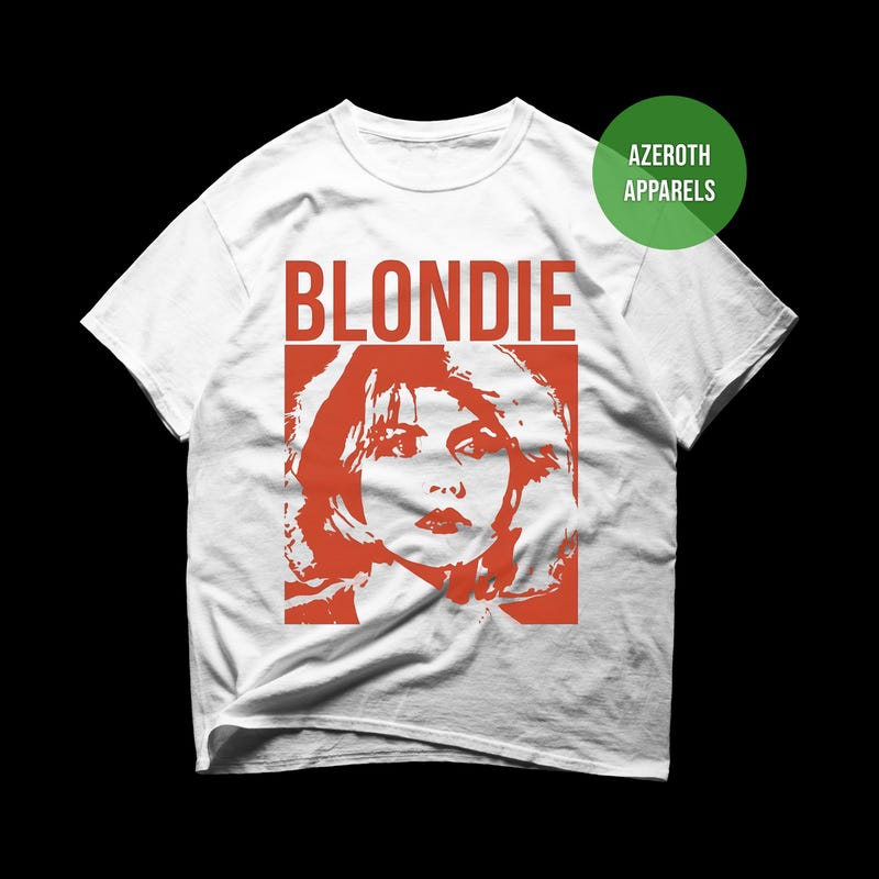 Blondie T Shirt - Etsy