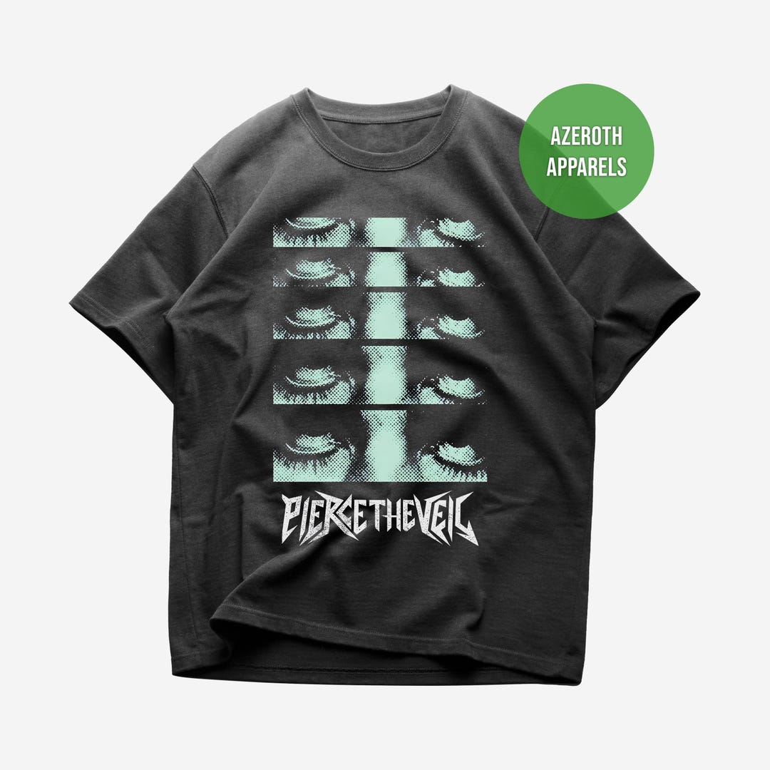 Pierce the Veil T-shirt - Metal Music Shirt - PTV Shirt - Misadventures ...
