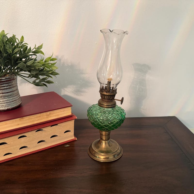 Font Oil Lamp - Etsy