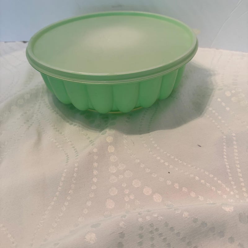 Tupperware Jello Mould - Etsy