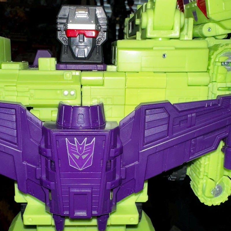 86 Devastator Upgrade Kit - Etsy