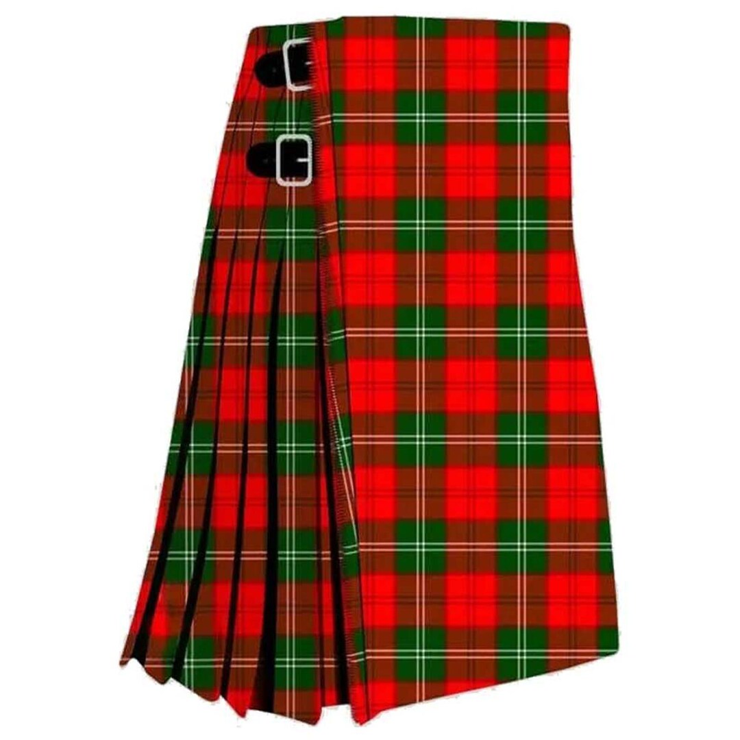 Handmade Clan Lennox Tartan Kilt: Traditional Scottish Highland Wear - Etsy