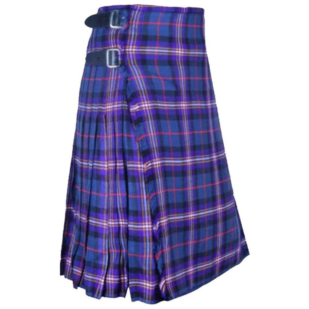 Handmade Masonic Tartan Kilt: Traditional Scottish Highland Wear - Etsy