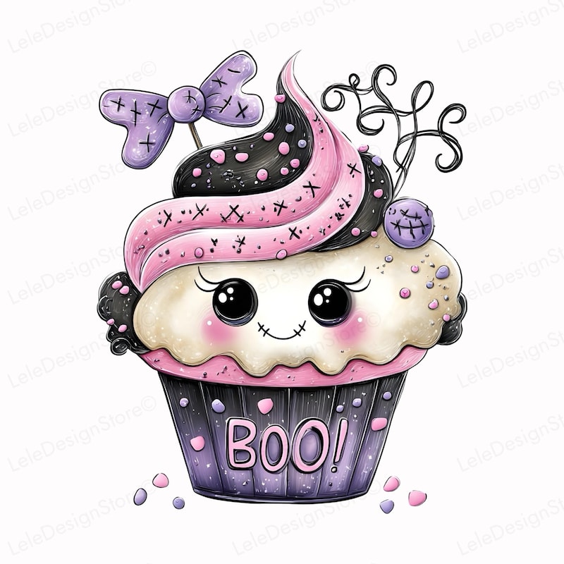 Cute Kawaii Spider - Etsy