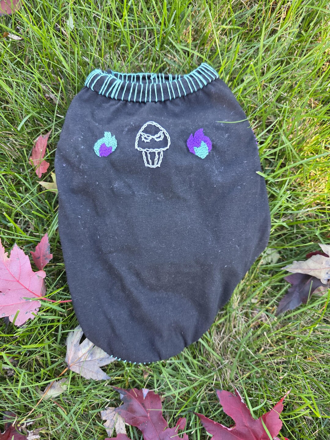 Hades' Henchmen Hand Embroidered Cat Shirt - Etsy