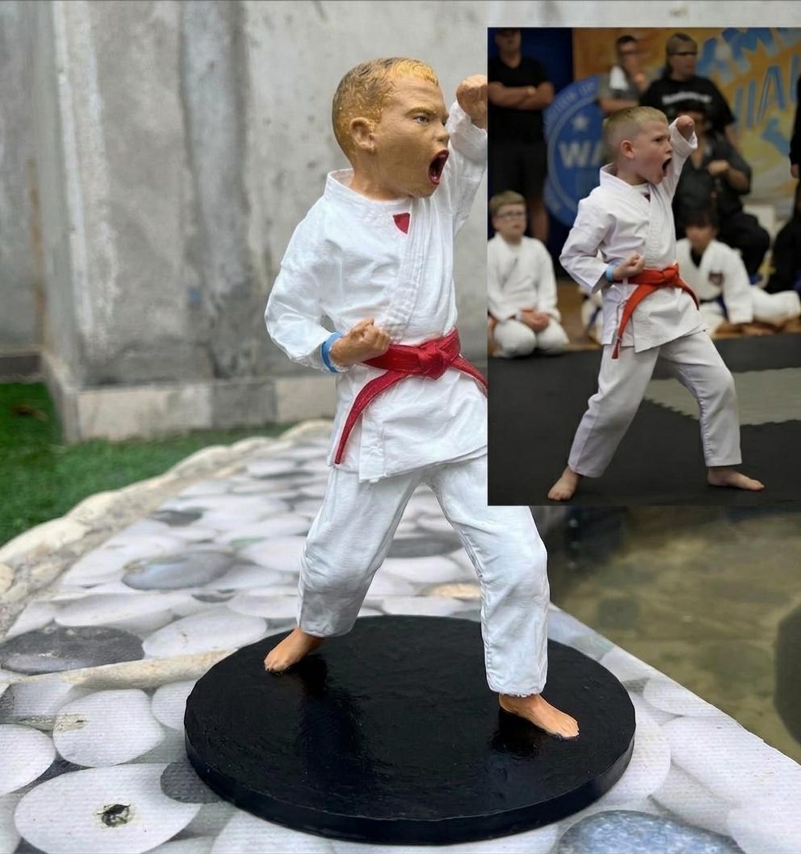 Handmade Statue of Yourself From Pictures, Personalized 3d Printed ...