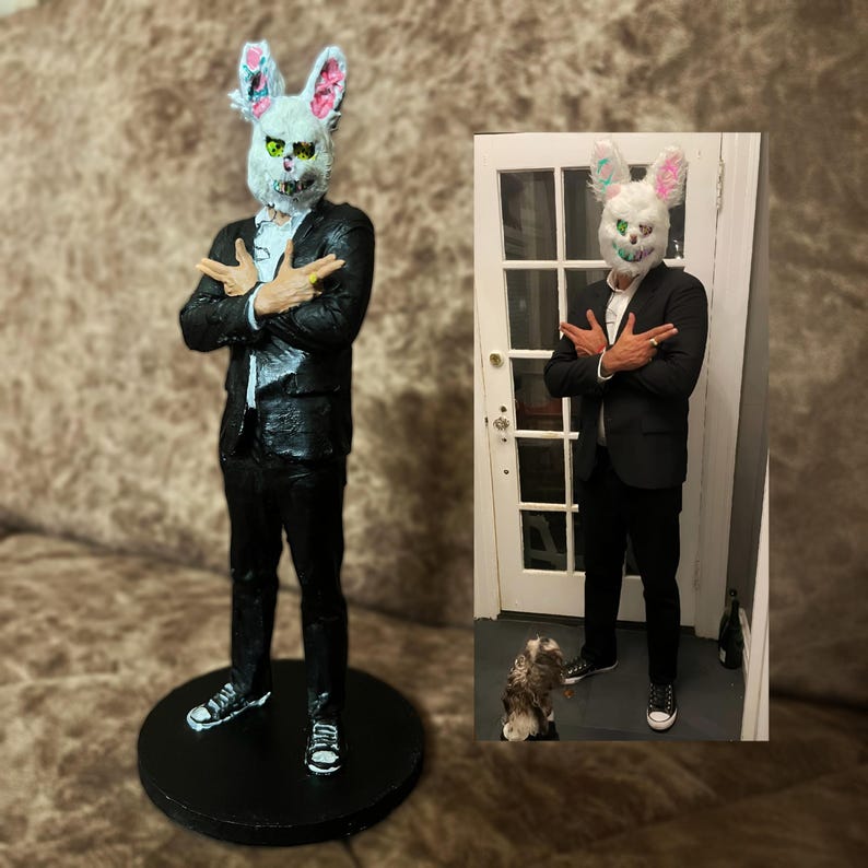 Turn Your Image Into a Custom Handmade Statue, Personalized 3d Printed ...