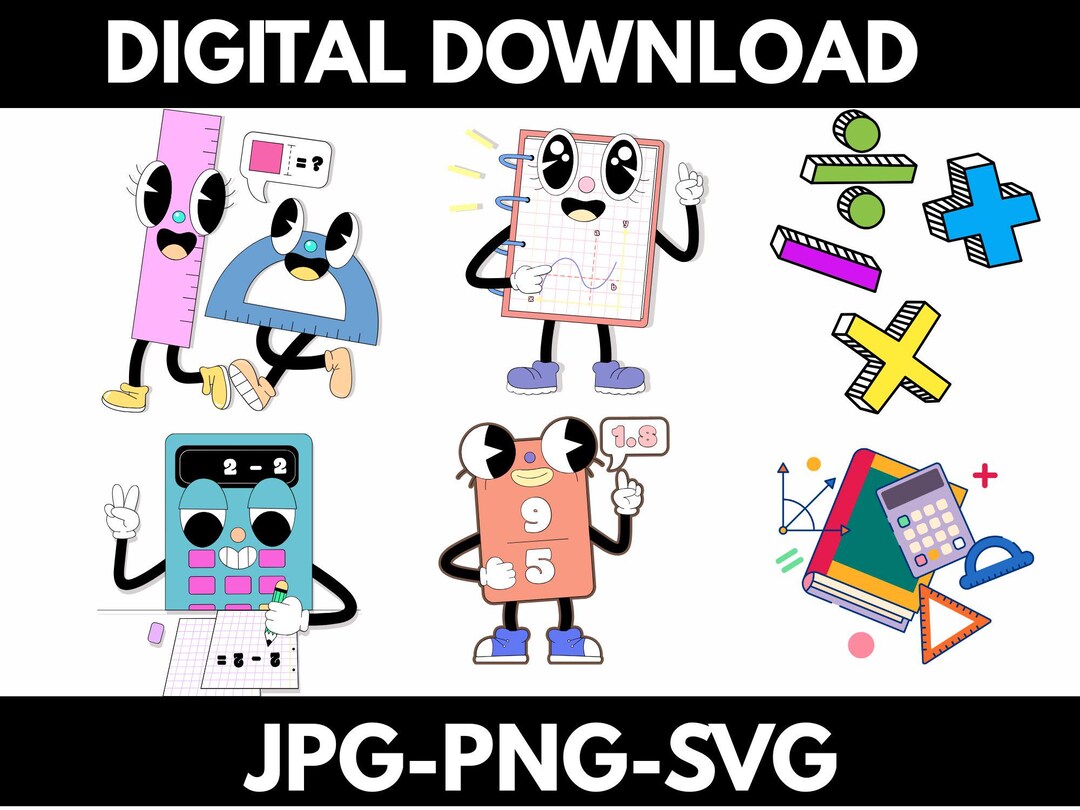 Maths Svg\ Math Symbols Svg\ Algebra Svg\ Geometry Svg\ Math Cut File ...